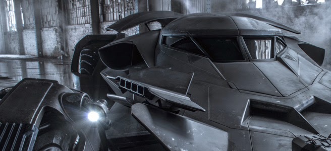 Dawn of Justice: Official Photo of Batmobile Released | Jori's ...