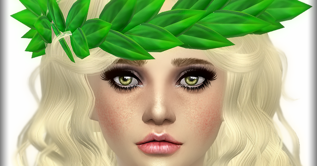 Downloads Sims 4 New Mesh Accessory Crown Laurel Male Female Jennisims