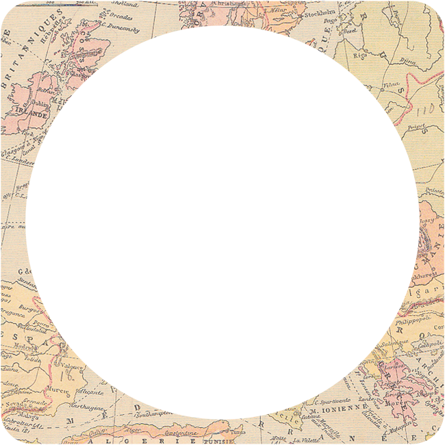 Shabby Blogs: Free Vintage Map Digital Frames