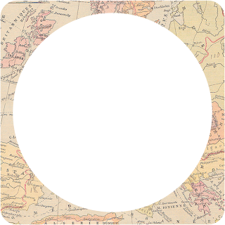 Shabby Blogs: Free Vintage Map Digital Frames