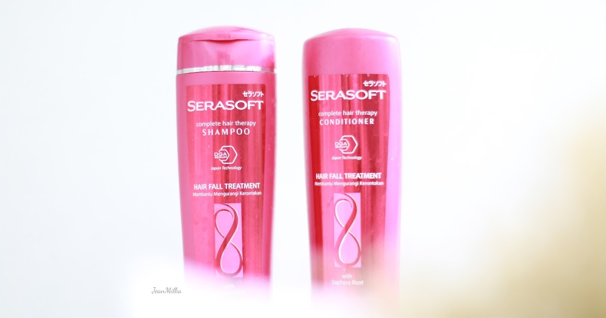 Serasoft Hair Fall Treatment Shampoo & Conditioner | Review | Jean Milka