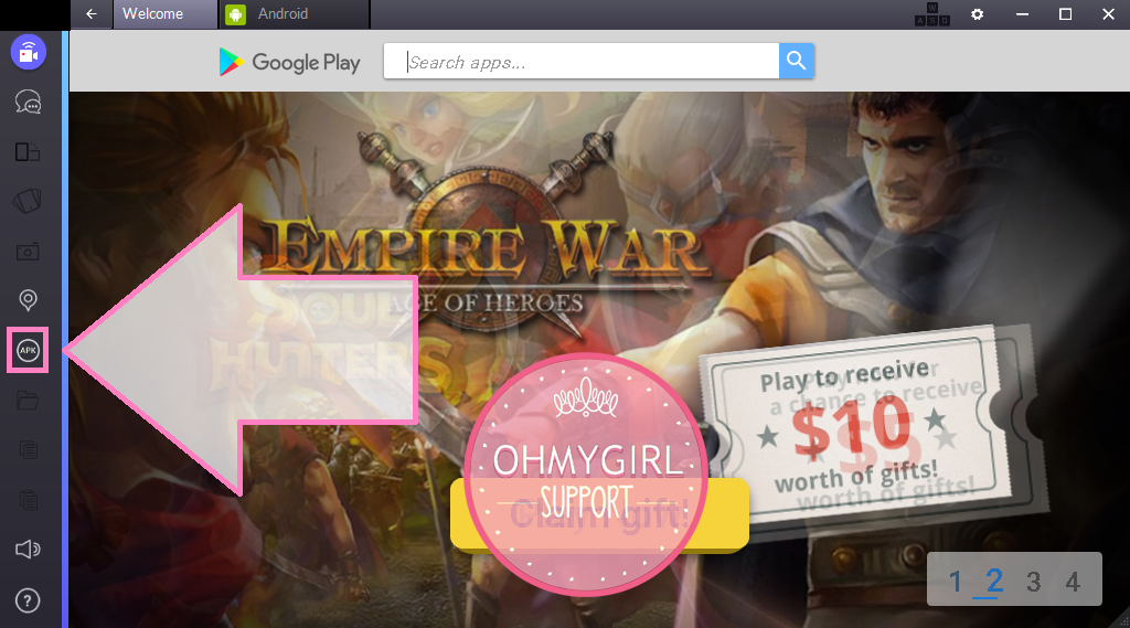 OH MY GIRL Support: Idol Champ Vote with PC