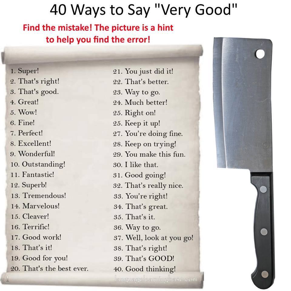 40 Ways To Say Very Good 40-ways-to-say-very-good