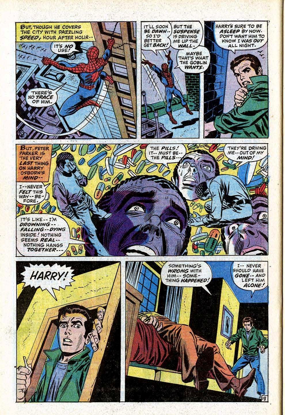 超級英雄談 Superherotalk.com: Harold Theopolis "Harry" Osborn