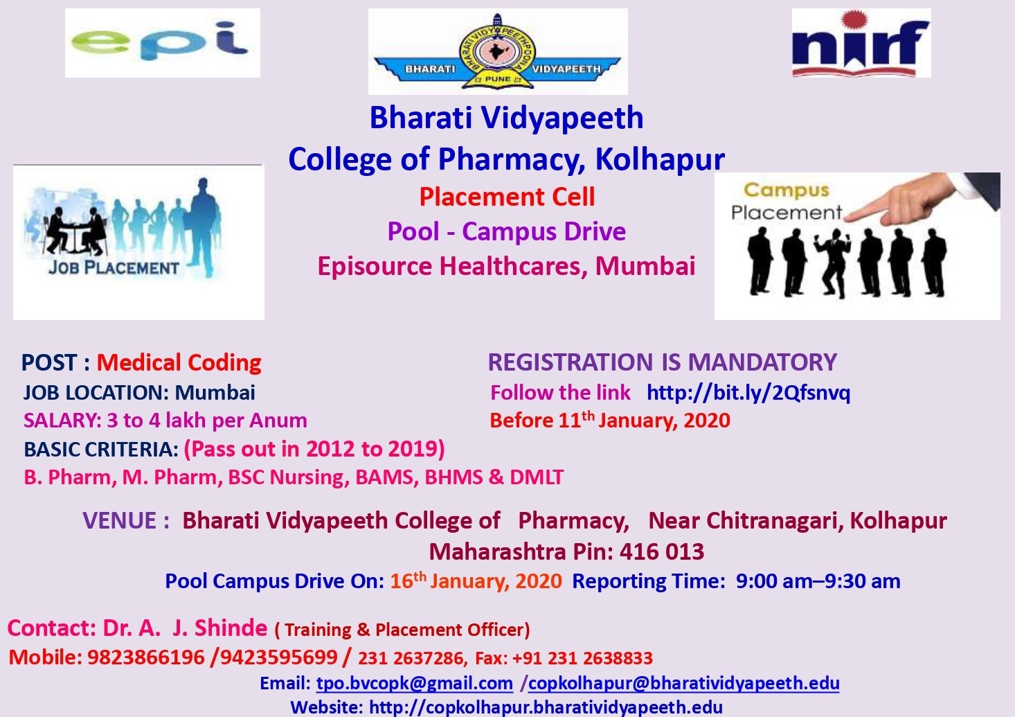 UDYOG ADDA: Episource Healthcare Solution, Mumbai Campus Drive for ...