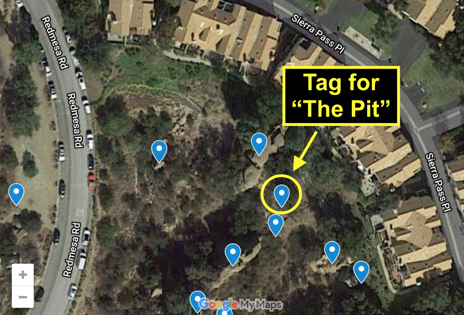 Iverson Movie Ranch: Interactive map of the Iverson Movie Ranch