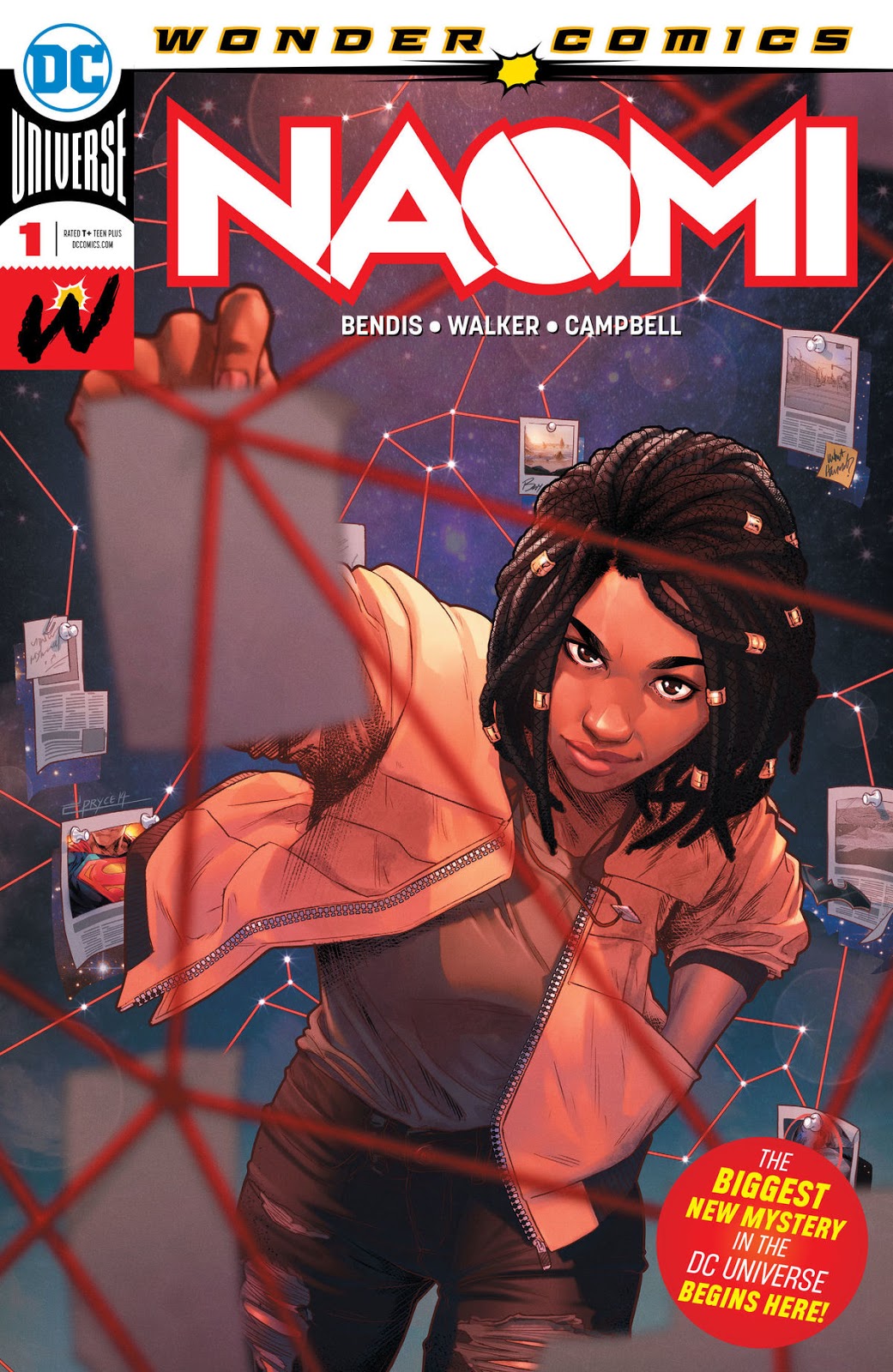 Comic Obsessed.: Naomi #1 Preview
