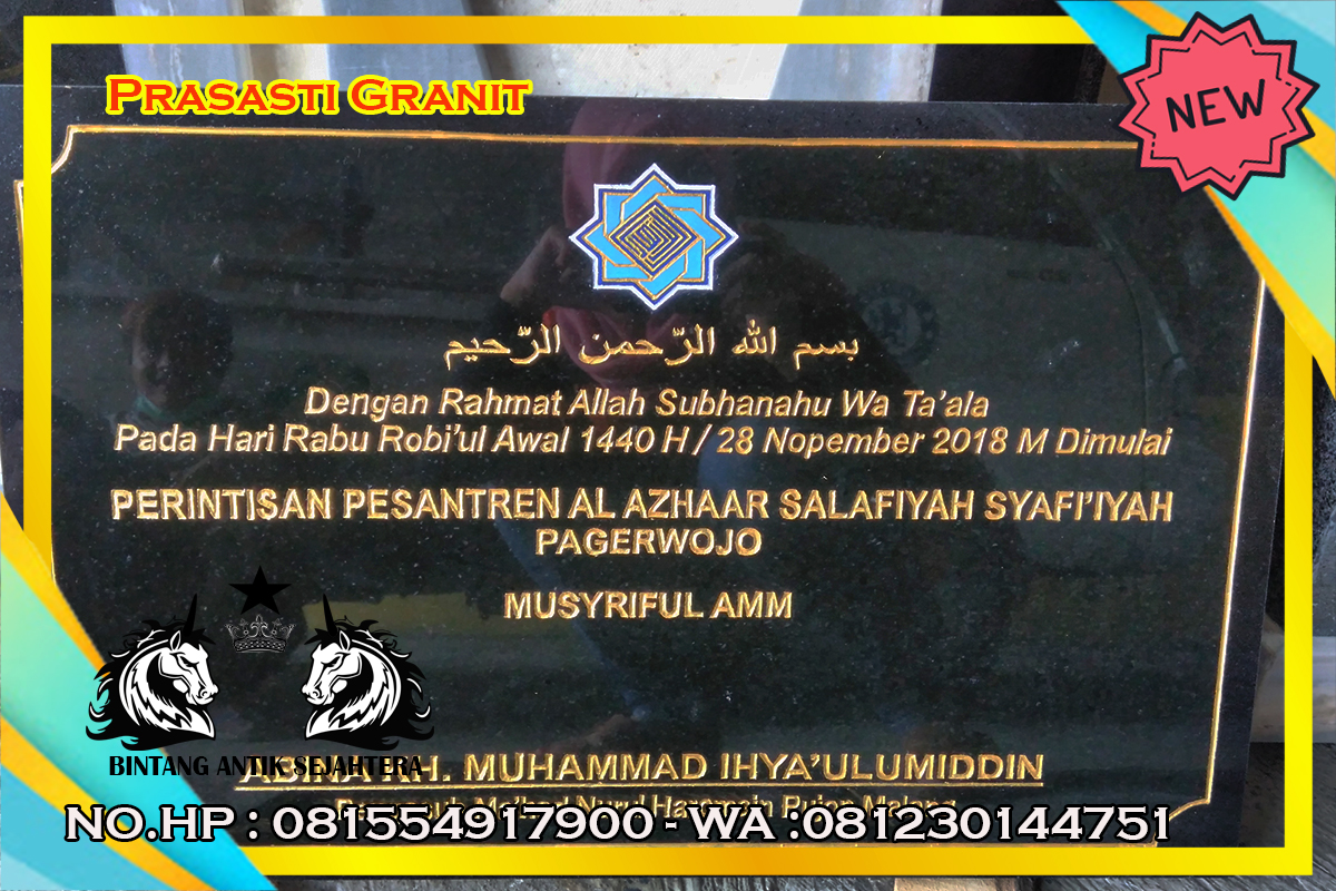 UMKM Tulungagung: UMKM di Tulungagung, Prasasti Granit dan Marmer di ...