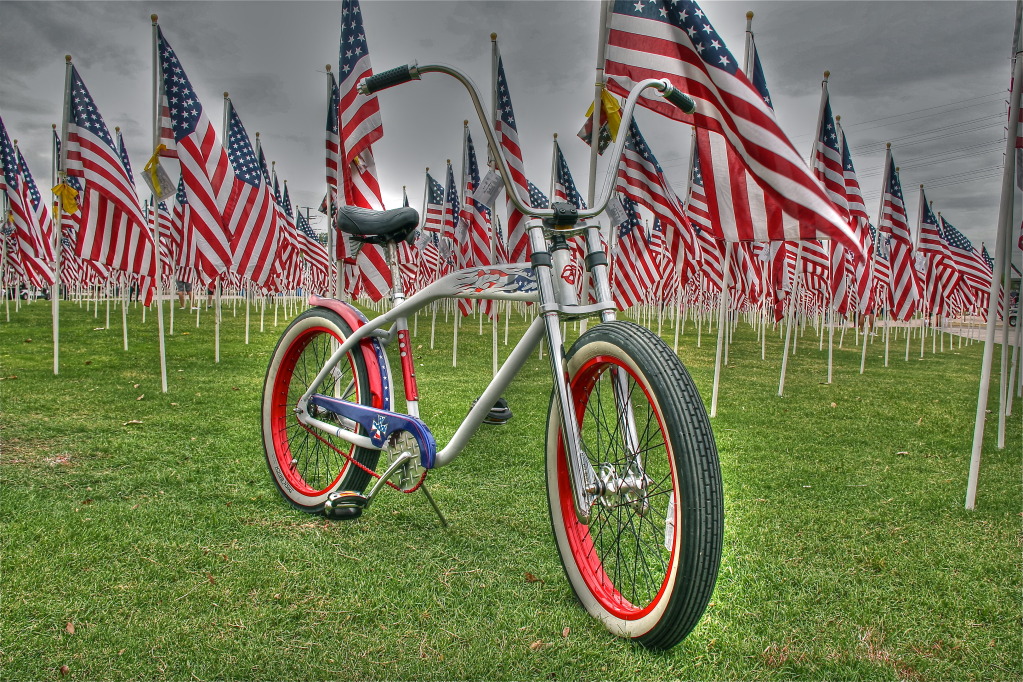 Cycling Dynamics: A Memorial Day Salute To All Whom Made The Ultimate ...