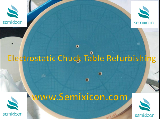 electrostatic chucks
