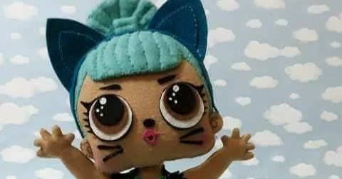Doll lol cat felt patterns - Ver e Fazer