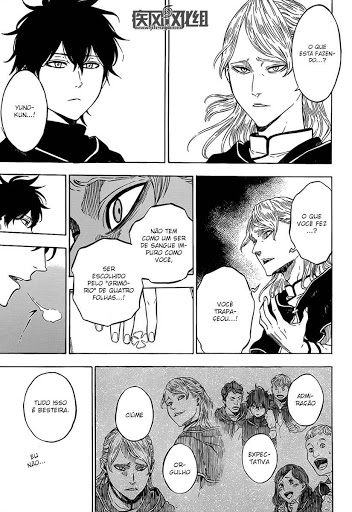 Black Clover (One-shot) Ch. 01