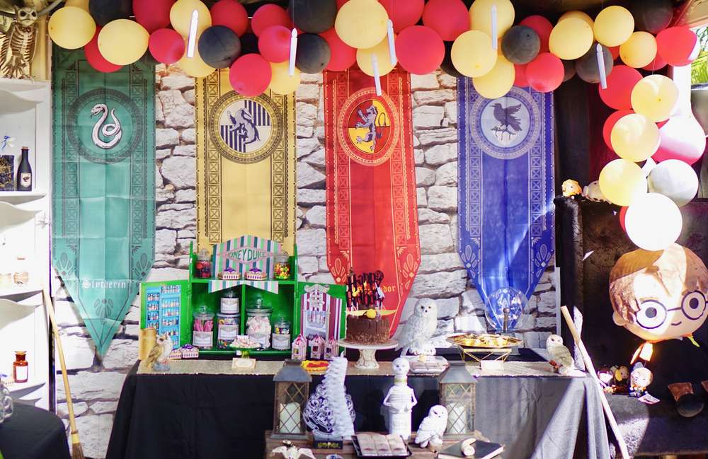 Increibles ideas para decorar Fiesta de Harry Potter Increibles ideas para decorar Fiesta de Harry Potter