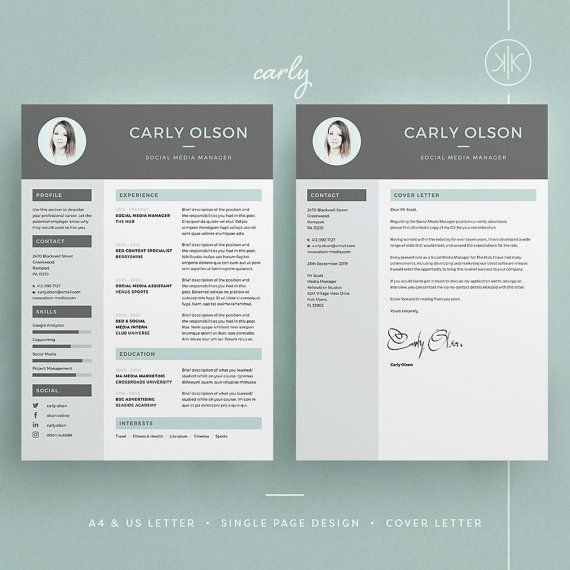Indesign Cover Letter Template Resume Letter Indesign Cover Letter Template Resume Letter