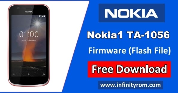 Nokia 1 TA-1056 MT6737 Flash File 100% Tested Scatter - Mobile Phone ...
