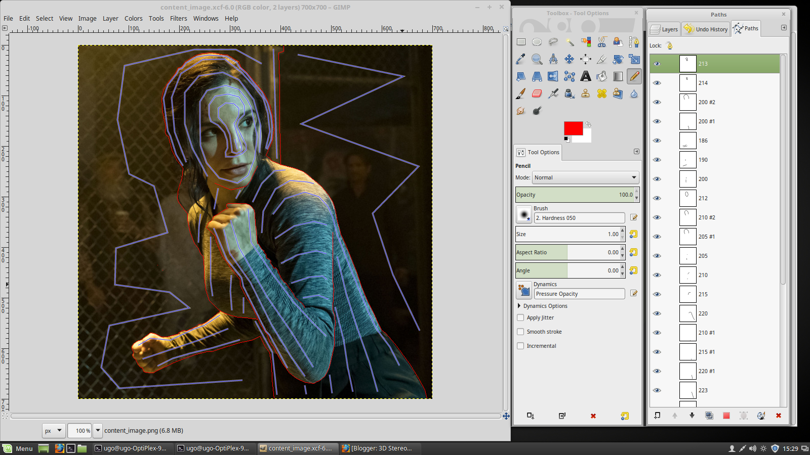 3D Stereoscopic Photography: An example of 2d to 3d conversion via ...