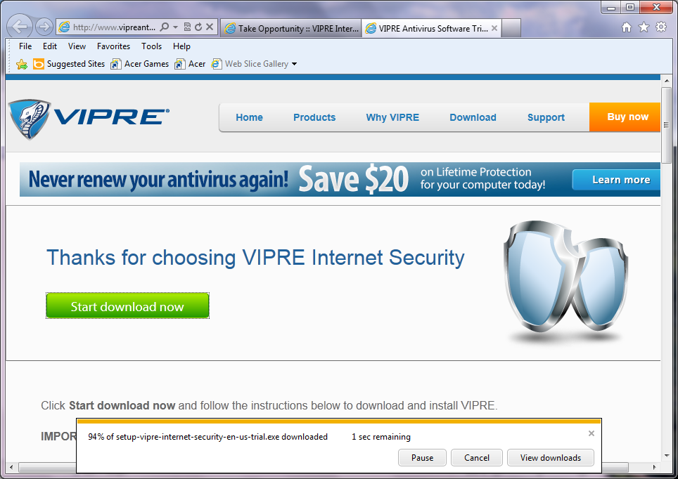 Vipre Internet Security Software Review - Mommy Travels