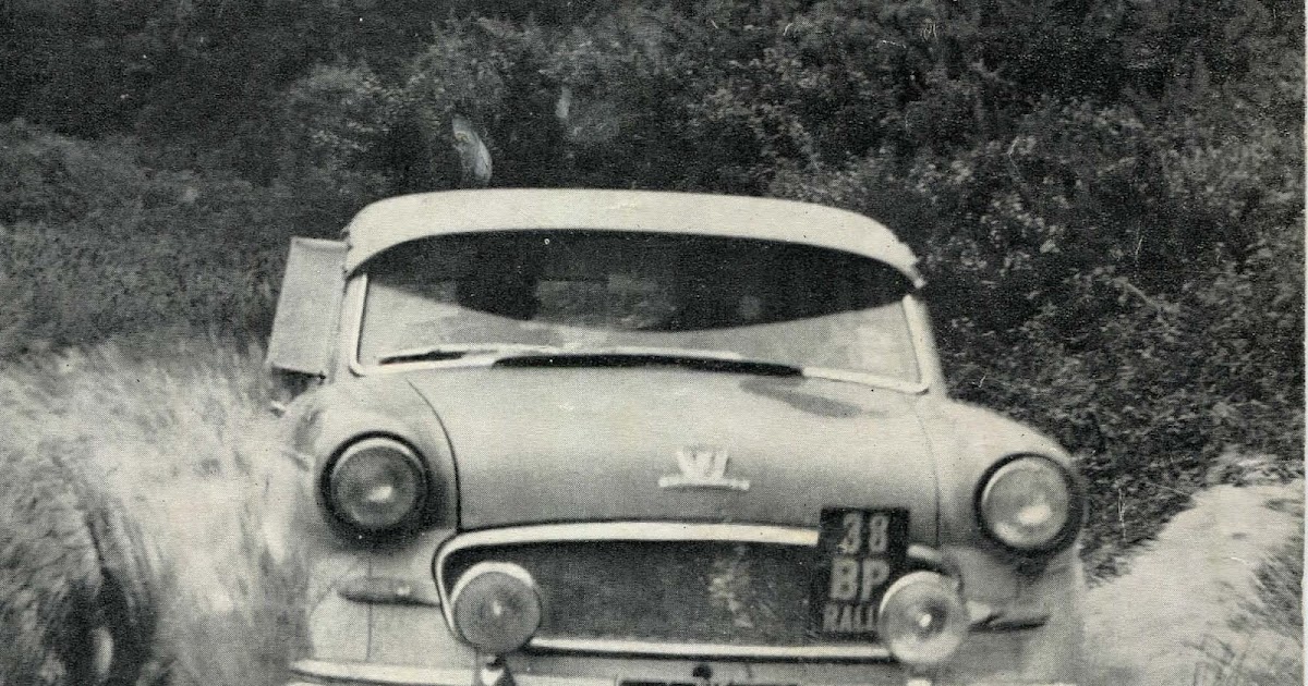 BP Rally of South Eastern Australia: 1959