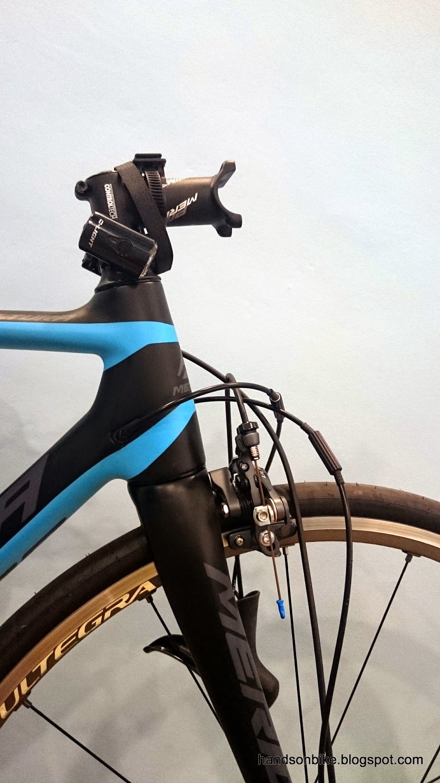 Hands On Bike: Merida Scultura 5000: FSA K-Force Compact Road Handlebar