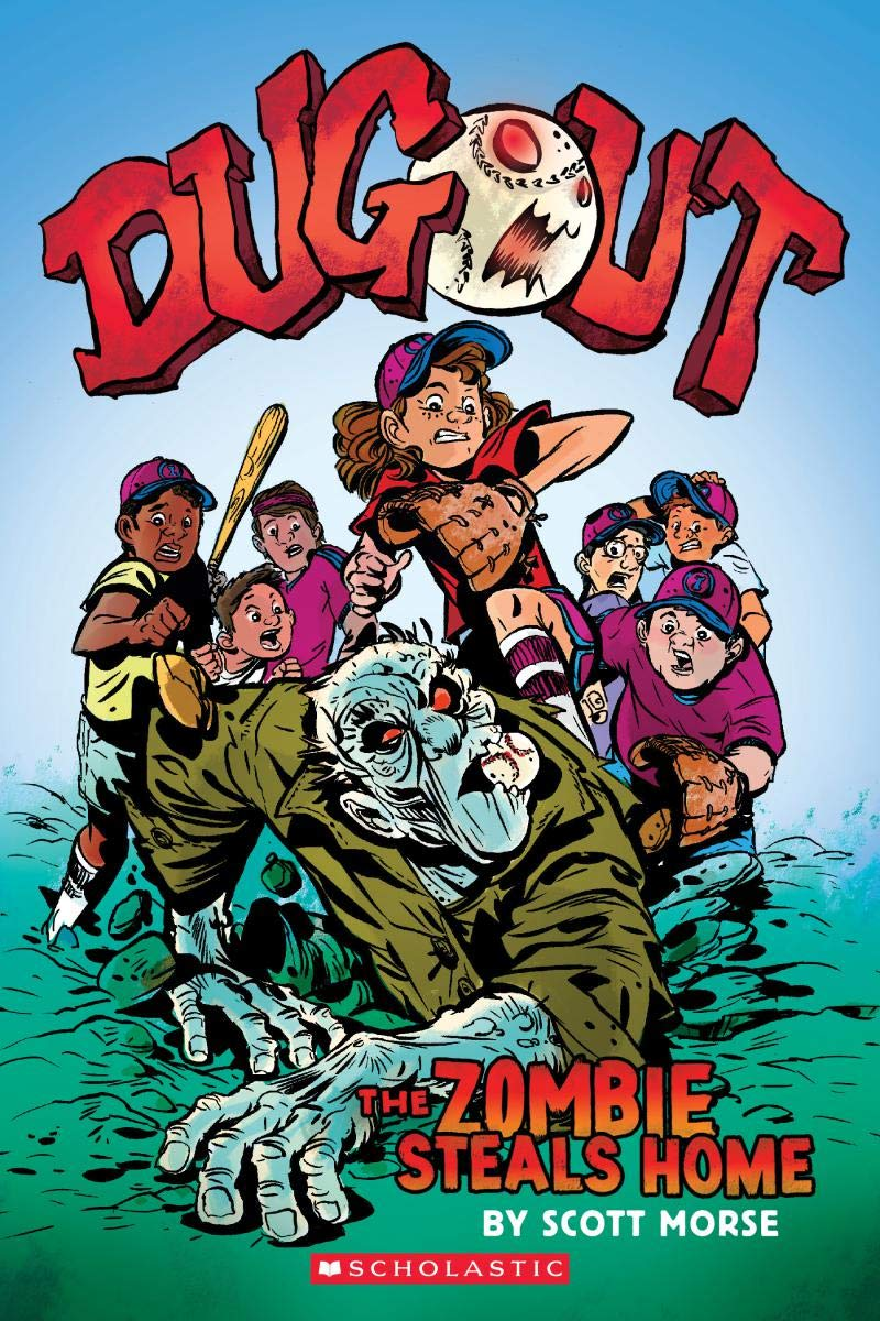 Libres Books: Dug Out: When Zombie Steals Home, written by Scott Morse ...