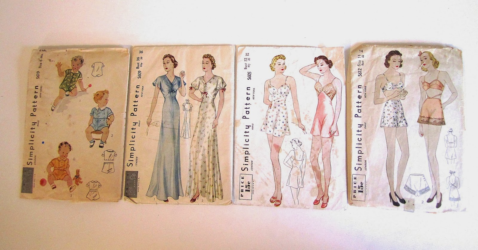 A Few Threads Loose: More Simplicity S-Series Patterns!