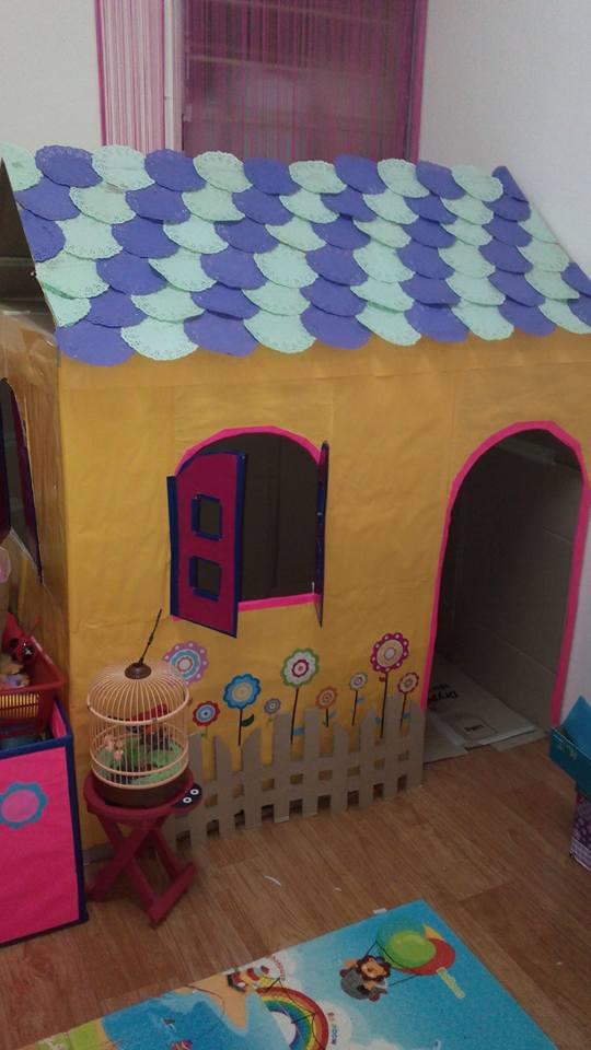 Cara Nak Buat Rumah Kotak Mainan Kanak Kanak