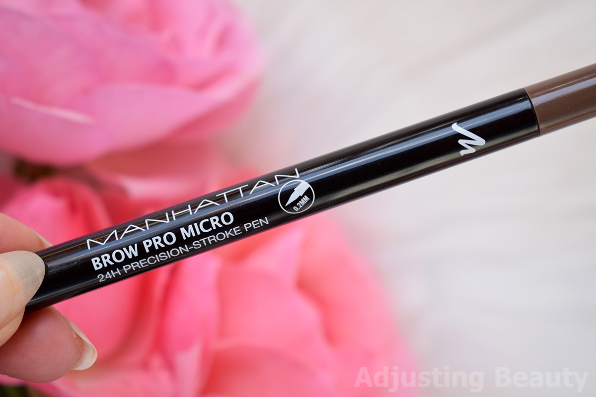 Review: Manhattan Brow Pro Micro 24h Precision-Stroke Pen - 002 Soft ...