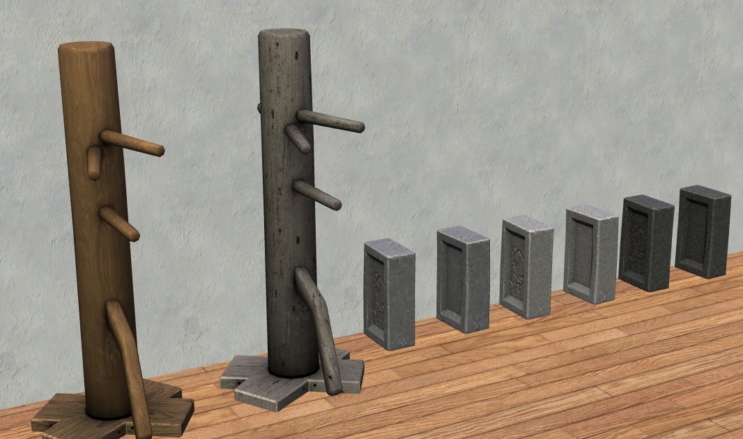 TheNinthWaveSims: The Sims 2 - TS3 World Adventures Training Dummy And ...