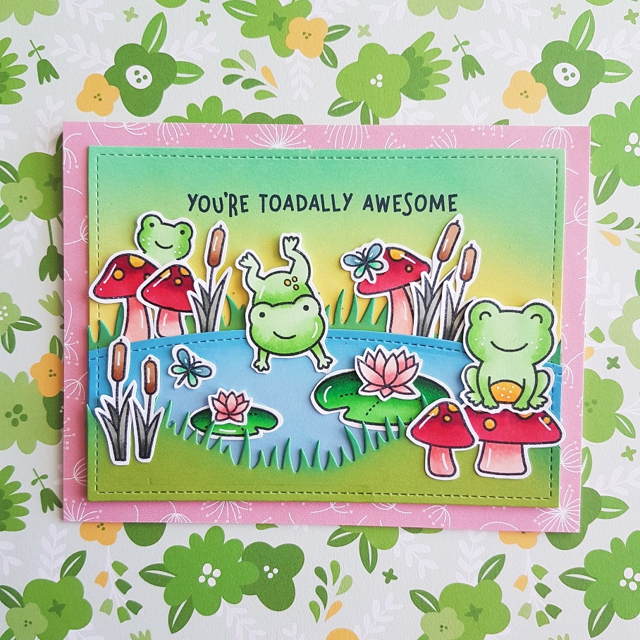 JOYFUL THINGS DESIGN: YOU'RE TOADALLY AWESOME (2)