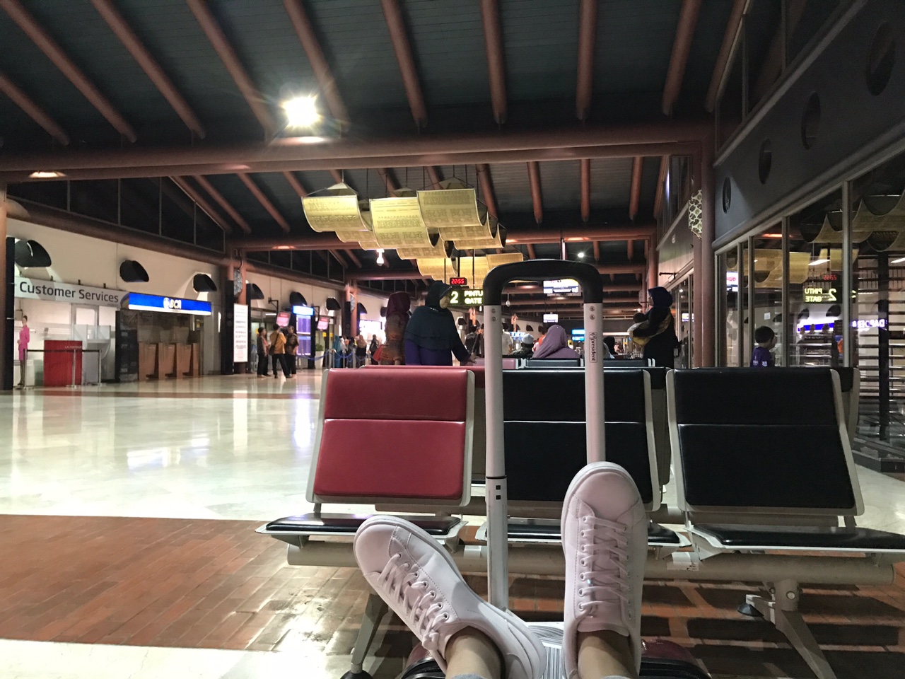 Cerita menginap di Bandara Terminal 2D Soekarno-Hatta