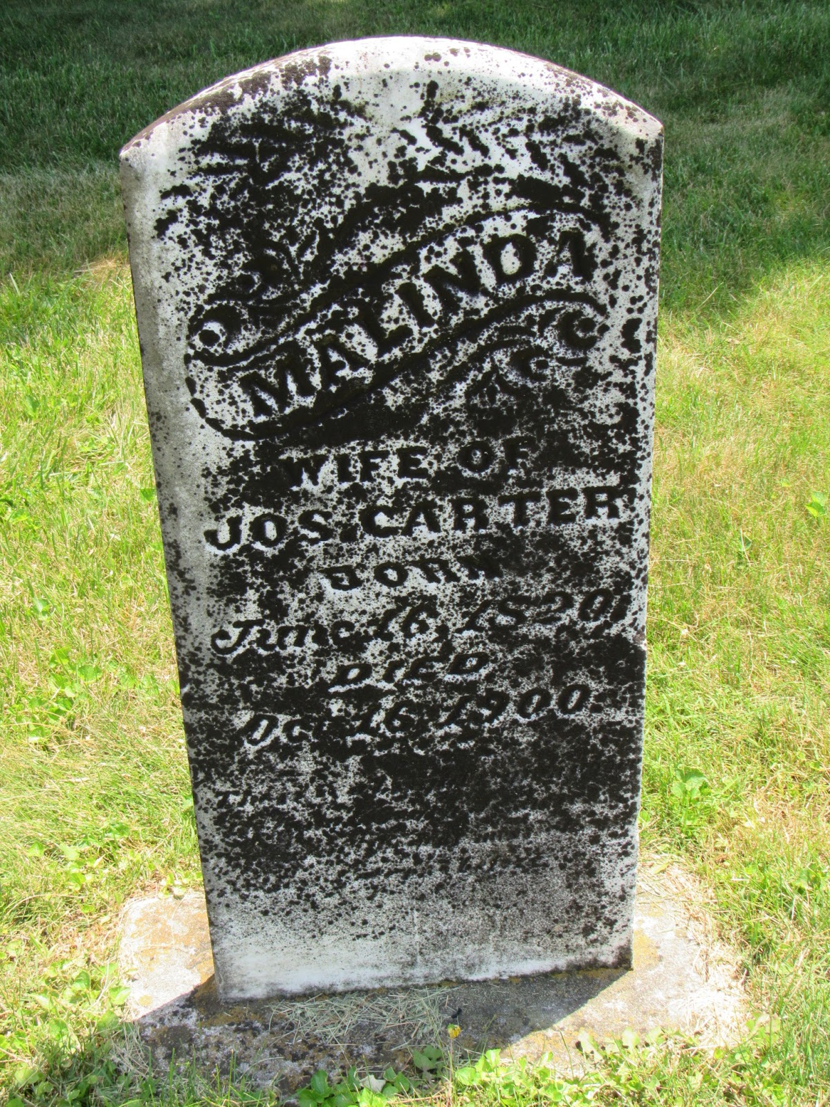 A Walk Through The Tombstones: Flatrock Baptist Cemetery