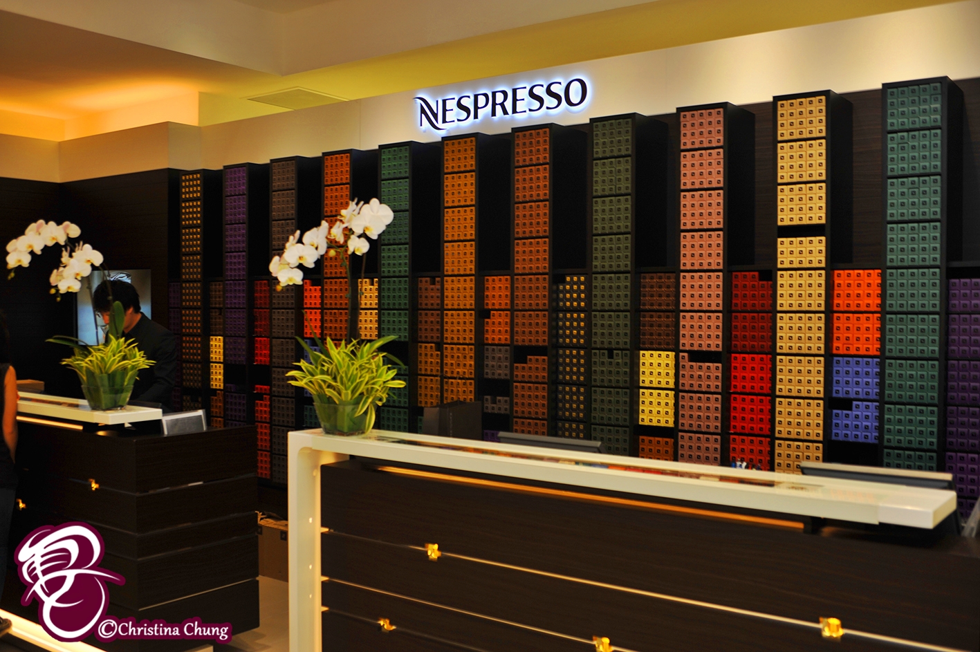 Whole New Nespresso Experience @ Takashimaya ~ Huney'Z World