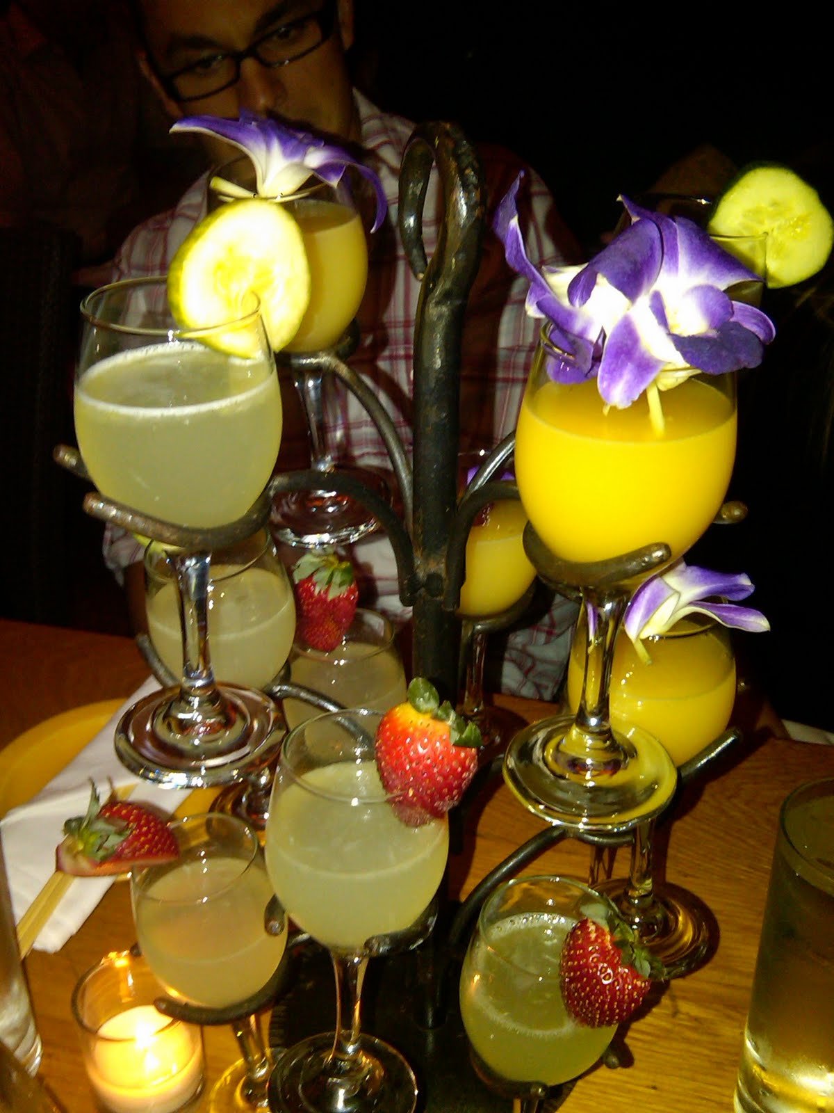 deGuzman party of five: NYC continued