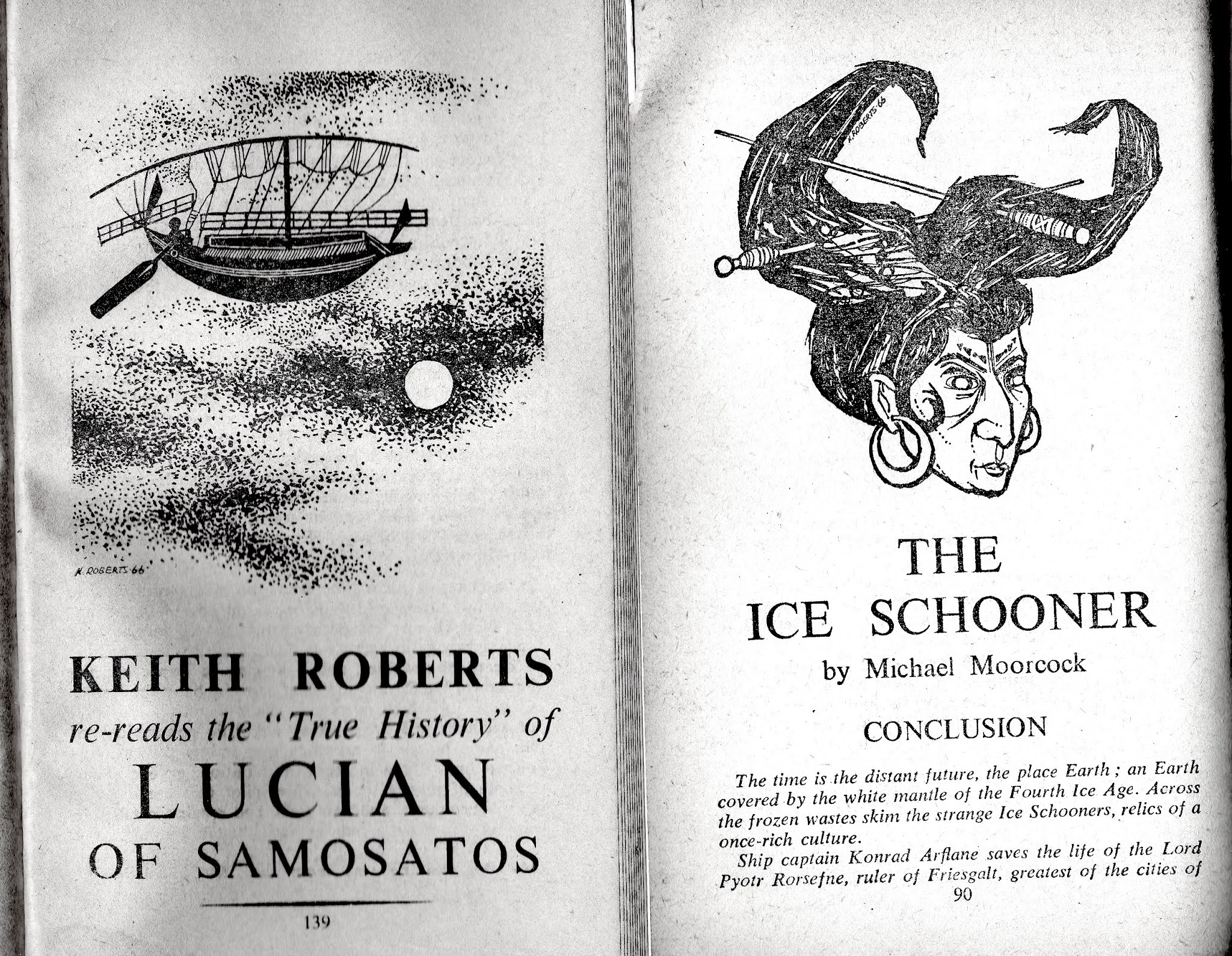 Eight Miles Higher: Classic SF: KEITH ROBERTS 'The Furies'