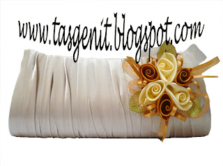 CLUTCH BAG/TAS PESTA @ Tas Genit: Tas Pesta Bunga Kopi Creamer (TERJUAL ...