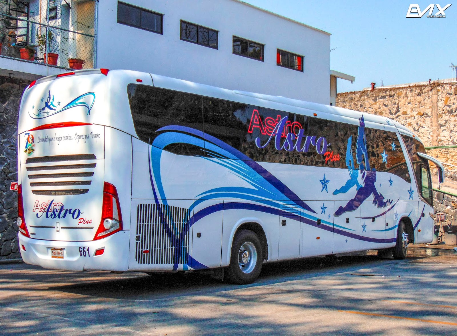 Autobuses Astro Plus - Bus-México