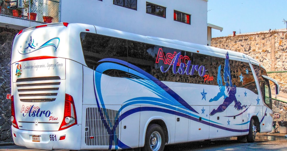 Autobuses Astro Plus - Bus-México