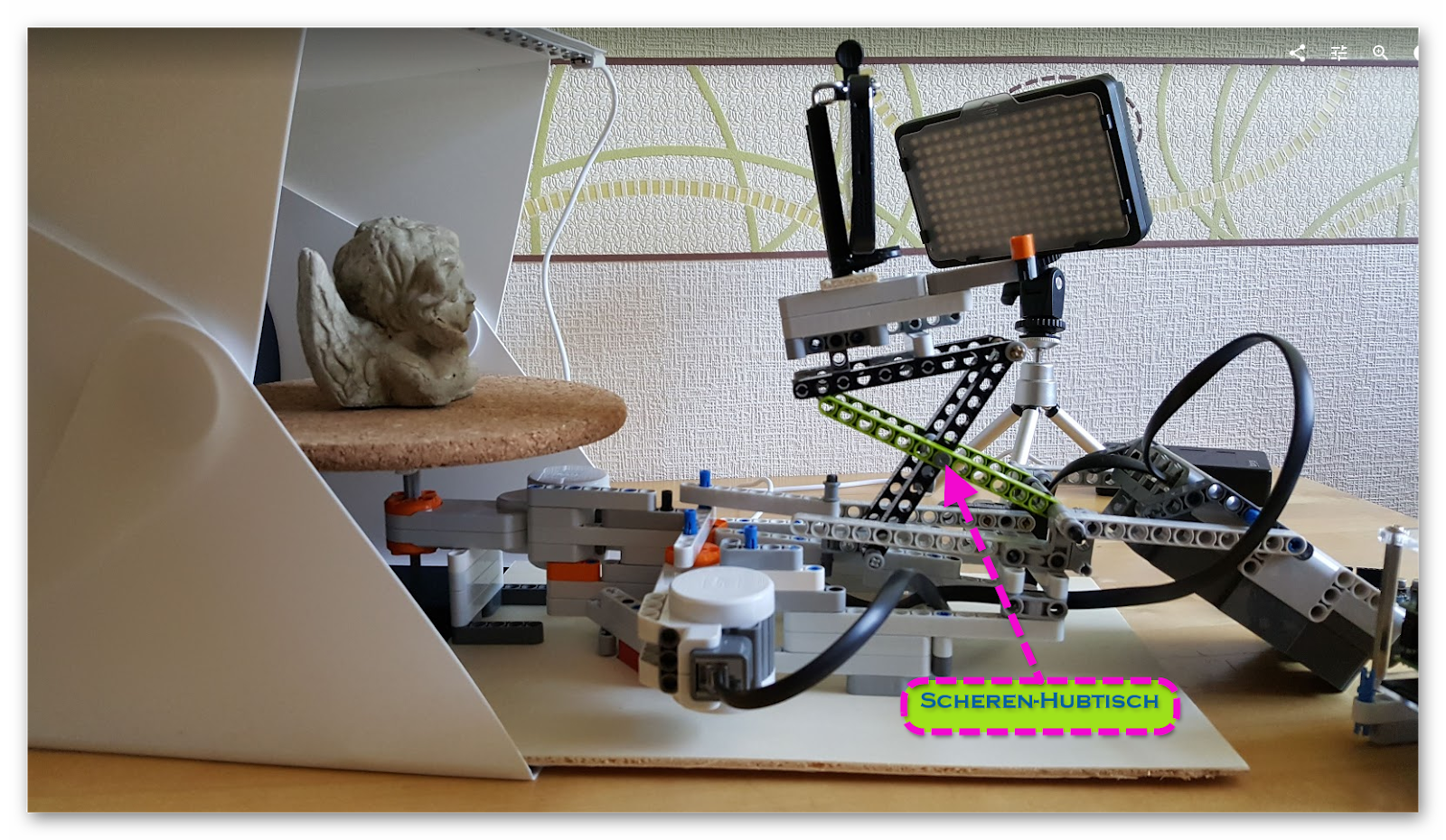 Technik.Kids: 3D Scan mit LEGO Technik