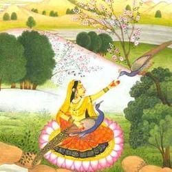 Shadanga of Indian painting