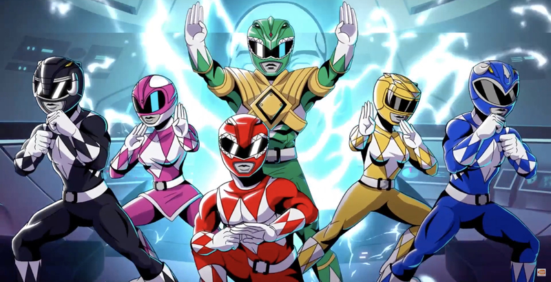 magicalhellen3-25: PARODIA DE LOS POWER RANGERS EN EL ANIME Y CARICATURAS
