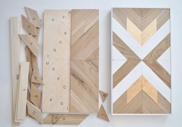 12 Awesome Woodworking Wall Ideas