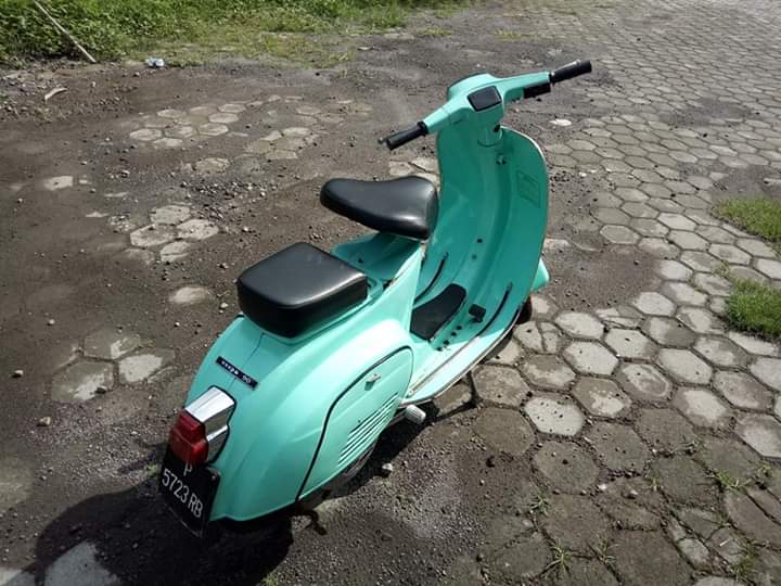 Dijual Vespa PTS 90 Super Klasik Buruan Penggemar - LAPAK MOTOR BEKAS ...