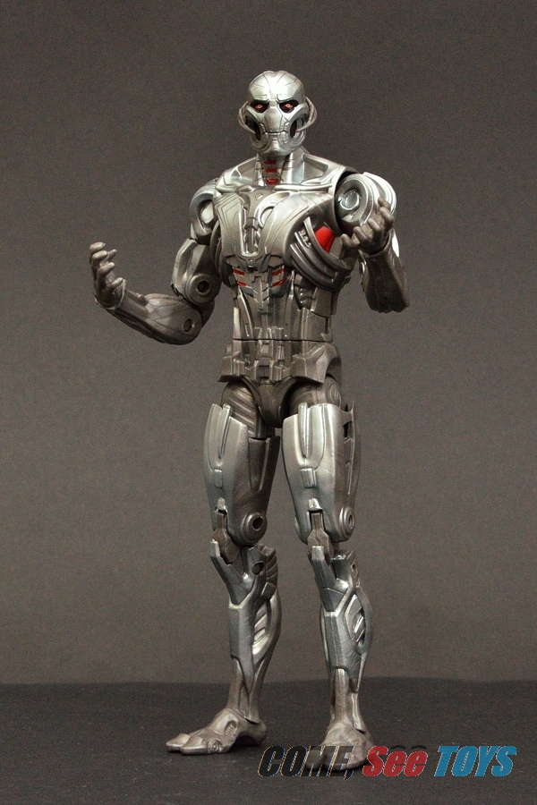 Come, See Toys: Marvel Legends Ultron (movie) BAF