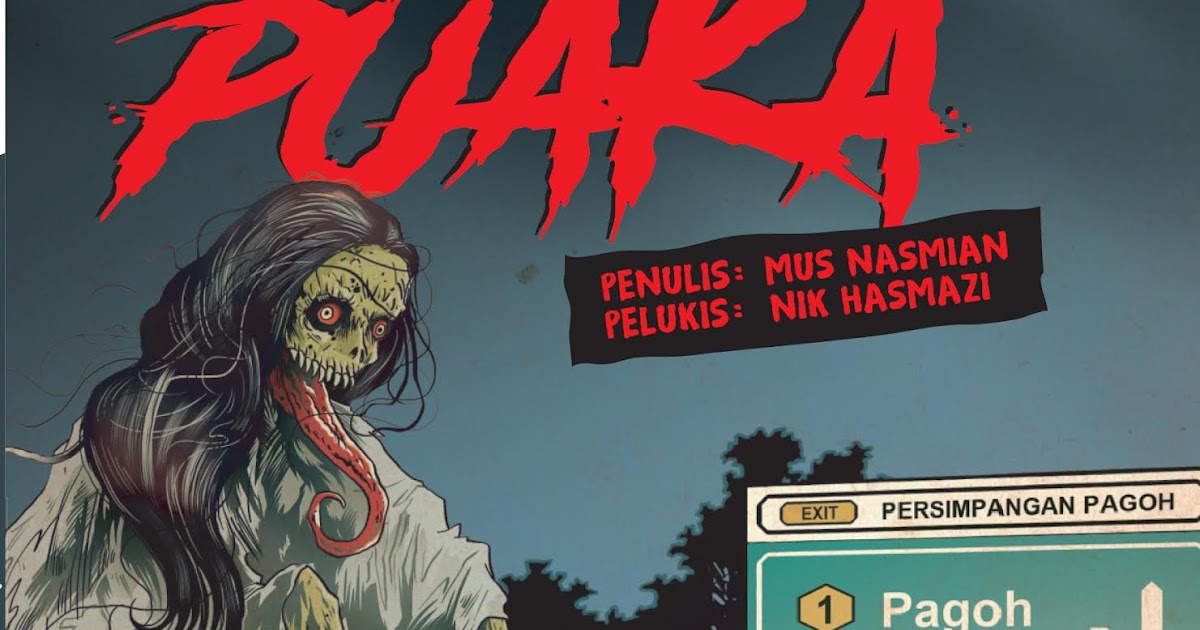 Blog Buku Galeri Ilmu : Puaka