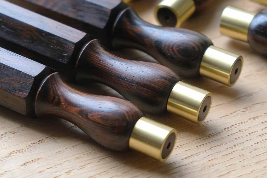 Sauer & Steiner: London Pattern handles available