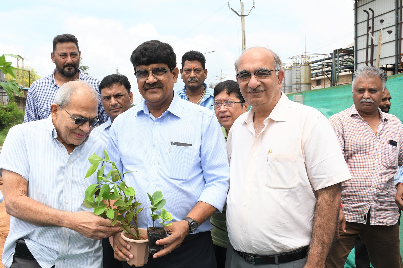 81 Tree Plantation - Celebration of Chairman's Birthday - NANDESARI ...
