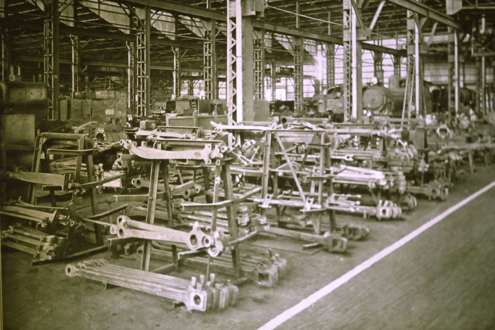 John's Trains: Old photos The Islington Railway Workshops South ...