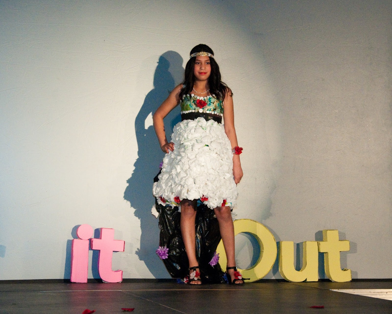 Bruce News Feed: Project Runway Recycled Runway: Wear It Out!