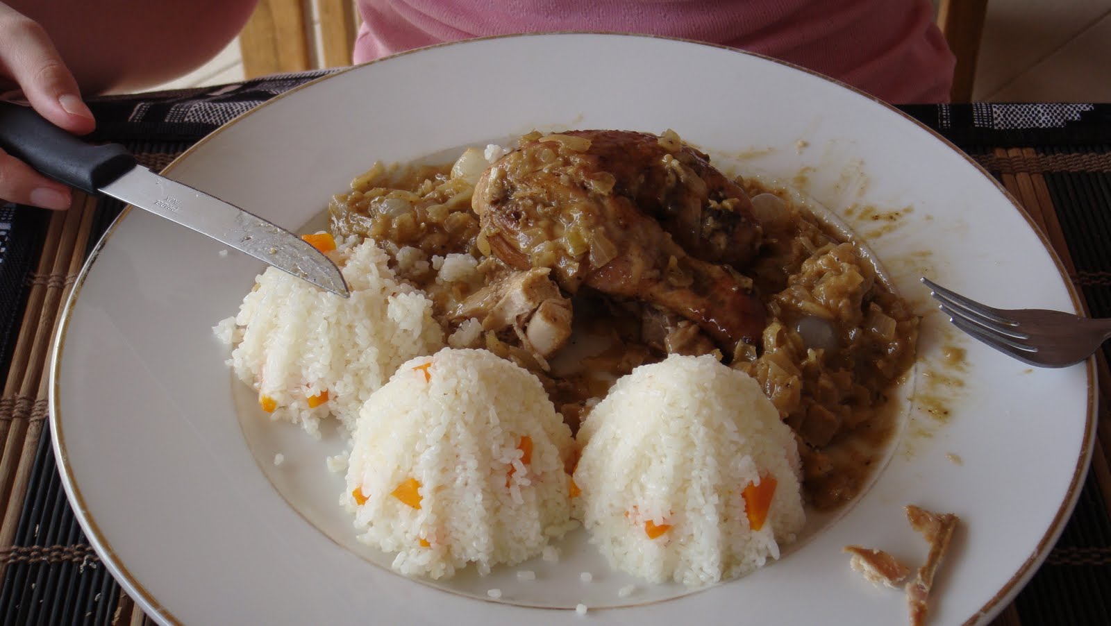 Le Yassa au poulet... | Afrocuisine