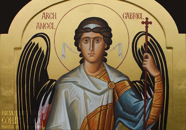 The Holy Archangel Gabriel